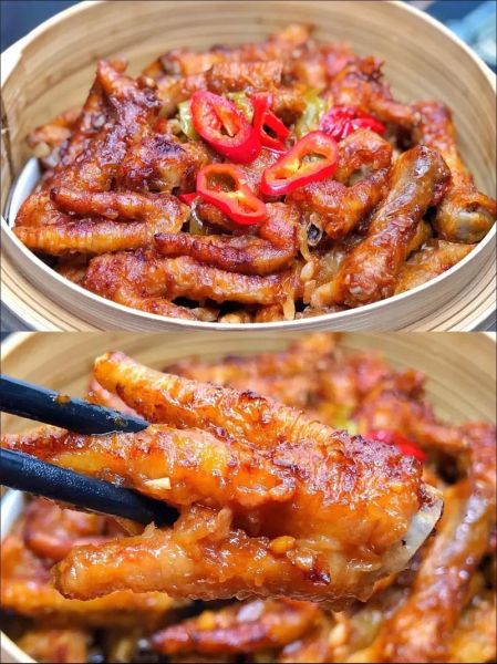 广式早茶蒸凤爪怎么做_蒸凤爪为什么要先炸后蒸-第1张图片-山城妙识 广式早茶蒸凤爪怎么做_蒸凤爪为什么要先炸后蒸-第1张图片-山城妙识