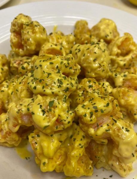 家常虾球怎么做_虾球Q弹不腥的秘诀-第3张图片-山城妙识