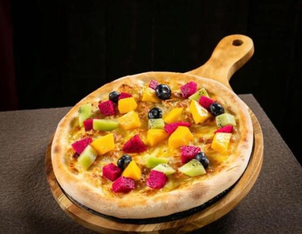 水果披萨怎么做_家常水果披萨简单做法-第1张图片-山城妙识