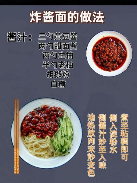 北京炸酱面最正宗做法_老北京炸酱面怎么做才地道-第2张图片-山城妙识