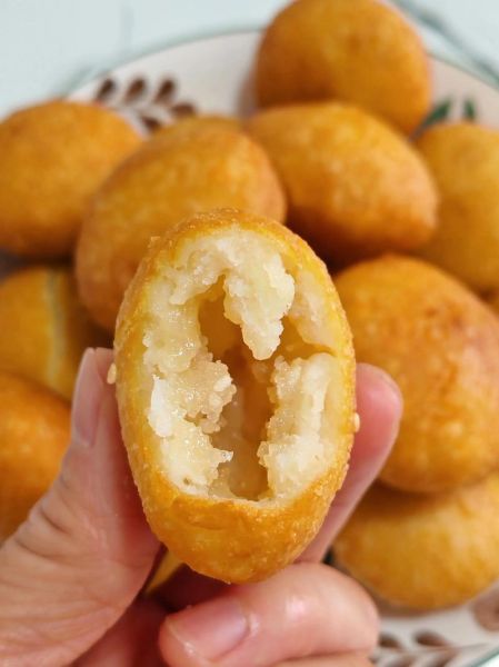 炸糖糕怎么做_炸糖糕为什么鼓不起来-第3张图片-山城妙识