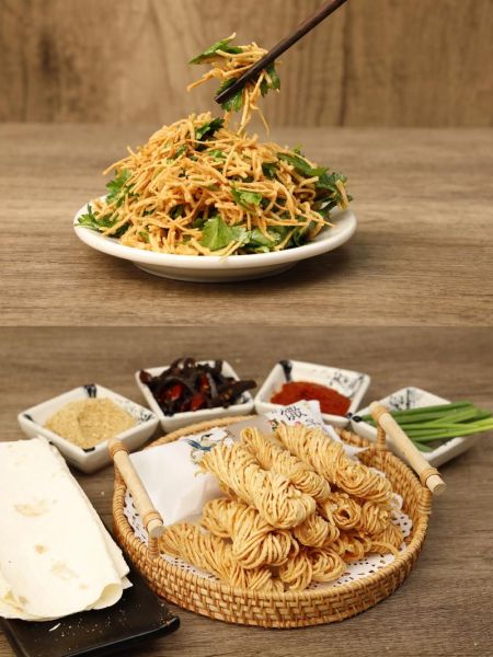 馓子怎么做_馓子配方比例是多少-第1张图片-山城妙识