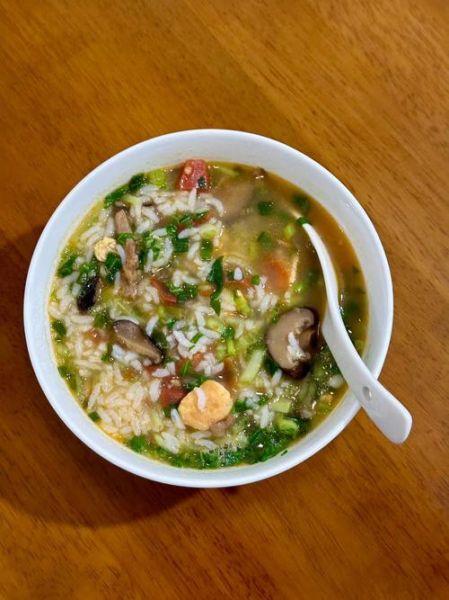 菜泡饭的做法_隔夜饭怎么变好吃-第1张图片-山城妙识