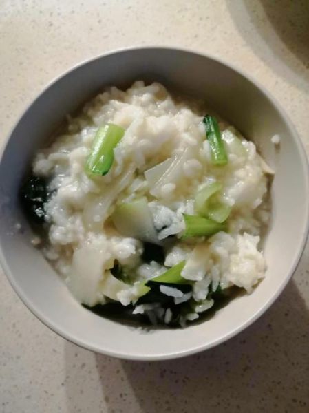 菜泡饭的做法_隔夜饭怎么变好吃-第3张图片-山城妙识