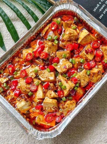 锡纸豆腐的做法_锡纸豆腐怎么做好吃-第3张图片-山城妙识