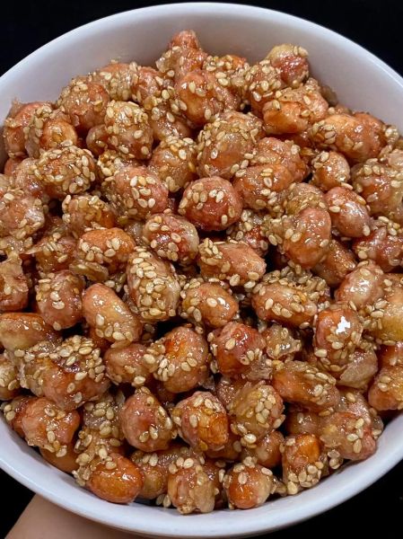 挂霜花生米怎么做_挂霜花生米为什么返潮-第3张图片-山城妙识