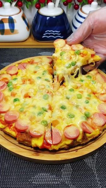 平底锅做披萨怎么做_不用烤箱能做披萨吗-第2张图片-山城妙识