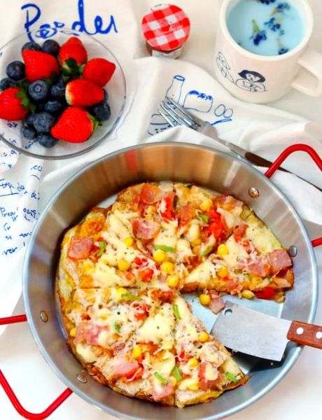 平底锅做披萨怎么做_不用烤箱能做披萨吗-第1张图片-山城妙识