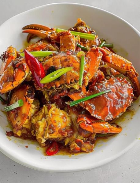 香辣蟹怎么做才正宗_香辣蟹的做法步骤详解-第1张图片-山城妙识