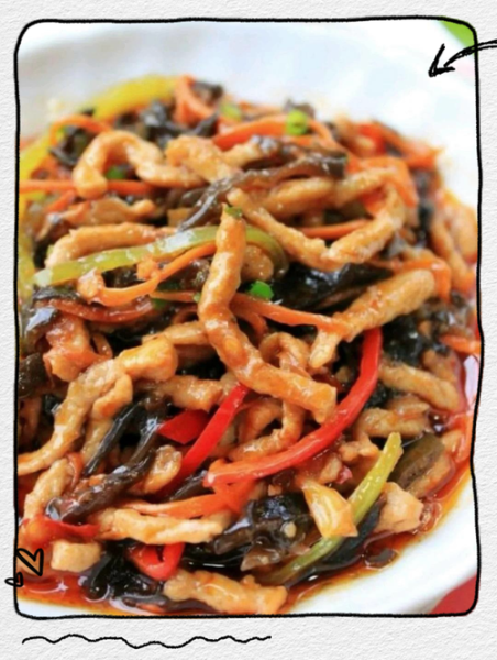 正宗鱼香肉丝怎么做_鱼香肉丝正宗做法-第2张图片-山城妙识