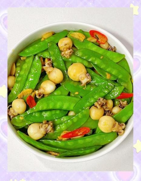 清炒荷兰豆怎么炒才脆_清炒荷兰豆用焯水吗-第2张图片-山城妙识