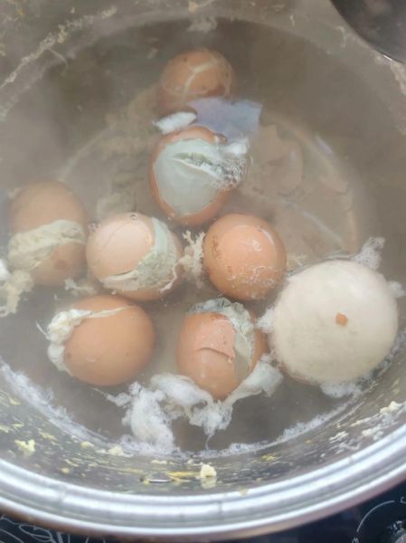 水煮咸鸡蛋怎么做_咸鸡蛋煮多久才入味-第3张图片-山城妙识