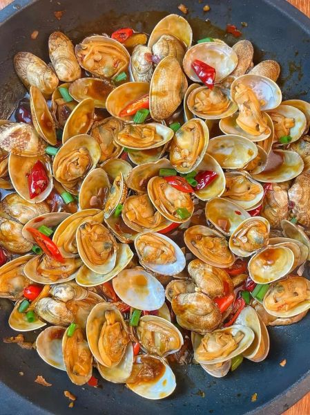 炒花甲怎么清洗才干净_炒花甲要不要焯水-第1张图片-山城妙识