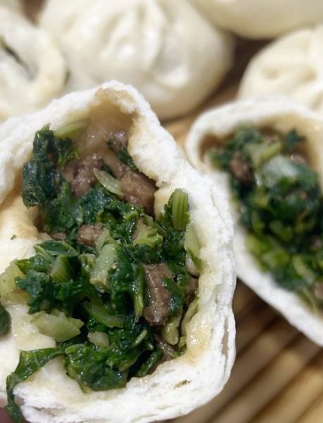 小白菜包子馅儿怎么做_小白菜包子馅儿怎么调好吃-第1张图片-山城妙识