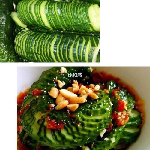 蛇皮黄瓜怎么切_蛇皮黄瓜的家常做法-第2张图片-山城妙识