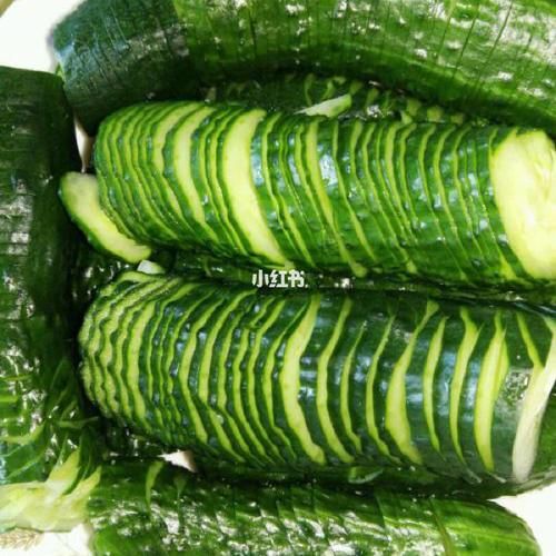 蛇皮黄瓜怎么切_蛇皮黄瓜的家常做法-第3张图片-山城妙识