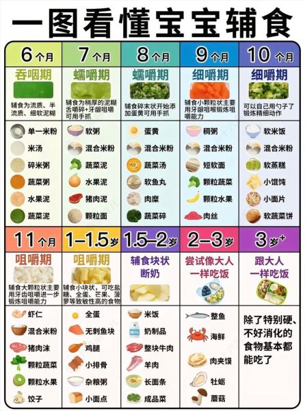 婴儿辅食大全及做法大全_6个月宝宝吃什么辅食-第3张图片-山城妙识