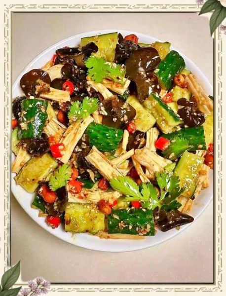 腐竹拌黄瓜怎么做_腐竹拌黄瓜的家常做法-第2张图片-山城妙识 腐竹拌黄瓜怎么做_腐竹拌黄瓜的家常做法-第2张图片-山城妙识