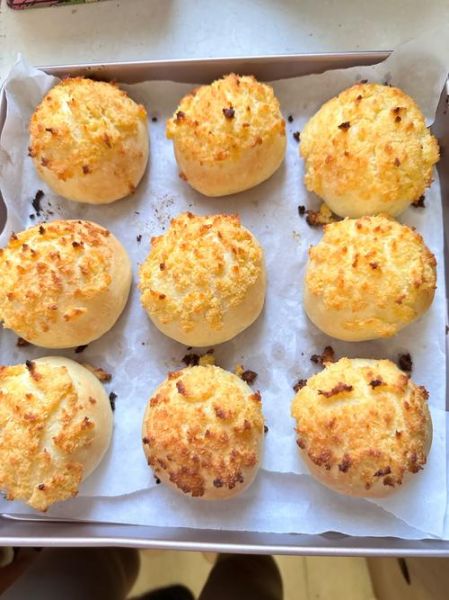 椰蓉馒头怎么做_椰蓉馒头做法窍门-第2张图片-山城妙识