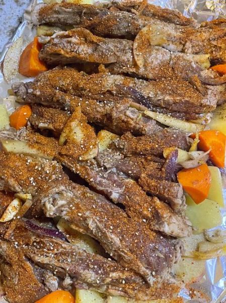 羊排怎么烤好吃_羊排腌制多久入味-第1张图片-山城妙识