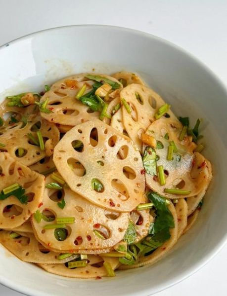 麻辣藕片怎么做_家常麻辣藕片的做法窍门-第1张图片-山城妙识