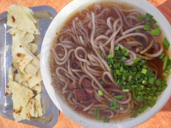 正宗饸饹面怎么做_饸饹面用什么面粉-第3张图片-山城妙识