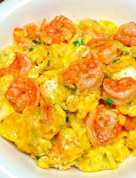 虾仁炒蛋怎么做_虾仁炒蛋的家常做法-第3张图片-山城妙识