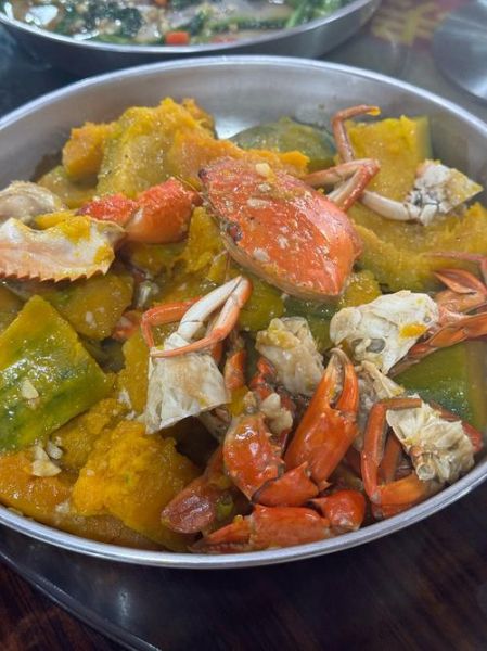 螃蟹炖南瓜怎么做_螃蟹炖南瓜要焯水吗-第1张图片-山城妙识 螃蟹炖南瓜怎么做_螃蟹炖南瓜要焯水吗-第1张图片-山城妙识