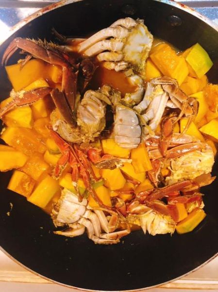 螃蟹炖南瓜怎么做_螃蟹炖南瓜要焯水吗-第3张图片-山城妙识 螃蟹炖南瓜怎么做_螃蟹炖南瓜要焯水吗-第3张图片-山城妙识