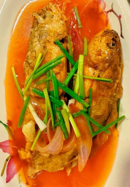 糖醋鱼怎么做_糖醋鱼的做法视频教程-第2张图片-山城妙识