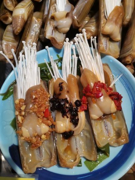 竹蛏王怎么清洗_竹蛏王蒸多久才熟-第2张图片-山城妙识