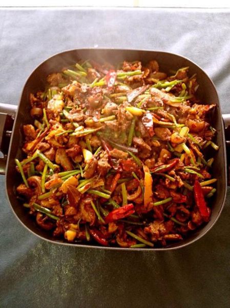 干锅羊肉怎么做_干锅羊肉用什么部位最好-第3张图片-山城妙识