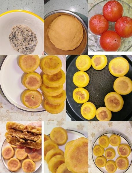 油炸柿子饼怎么做_油炸柿子饼的家常做法-第1张图片-山城妙识