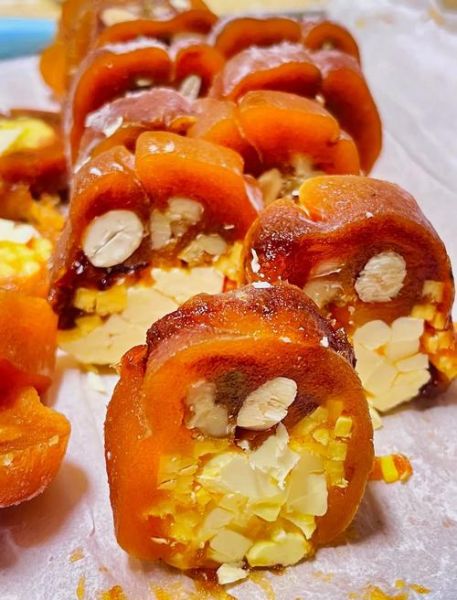 油炸柿子饼怎么做_油炸柿子饼的家常做法-第3张图片-山城妙识