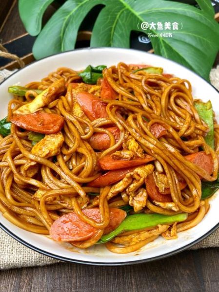 炒面的做法简单又好吃_家常炒面怎么做才入味-第3张图片-山城妙识