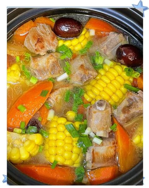 炖排骨汤的家常做法_排骨汤怎么炖才白-第1张图片-山城妙识