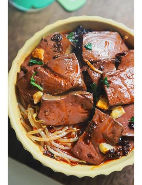 鸭血怎么做好吃_鸭血的家常做法-第1张图片-山城妙识