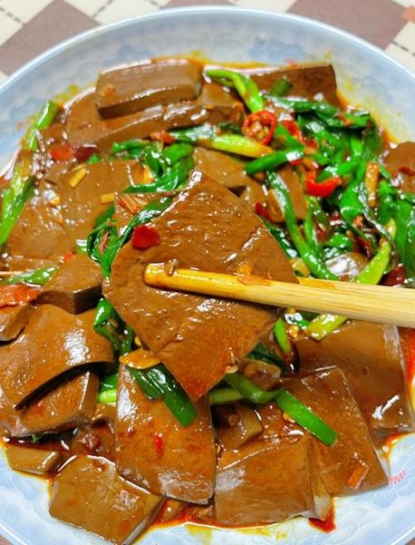 鸭血怎么做好吃_鸭血的家常做法-第2张图片-山城妙识