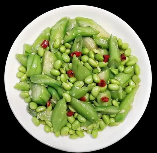 丝瓜炒毛豆怎么做_丝瓜炒毛豆需要焯水吗-第1张图片-山城妙识 丝瓜炒毛豆怎么做_丝瓜炒毛豆需要焯水吗-第1张图片-山城妙识