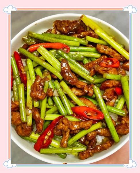 蒜苔怎么炒好吃_蒜苔炒肉的做法-第2张图片-山城妙识 蒜苔怎么炒好吃_蒜苔炒肉的做法-第2张图片-山城妙识