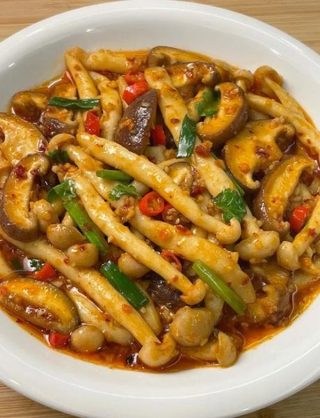 海鲜菇怎么炒好吃_海鲜菇的家常做法-第1张图片-山城妙识