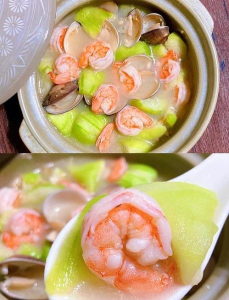 丝瓜汤怎么做好喝_丝瓜汤的做法步骤-第1张图片-山城妙识