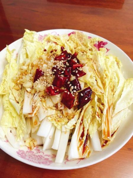 油淋娃娃菜的家常做法_油淋娃娃菜怎么做才脆嫩-第1张图片-山城妙识 油淋娃娃菜的家常做法_油淋娃娃菜怎么做才脆嫩-第1张图片-山城妙识