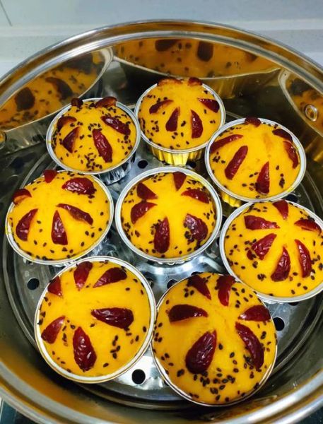 南瓜发糕怎么做才松软_南瓜发糕怎么做才好吃-第1张图片-山城妙识