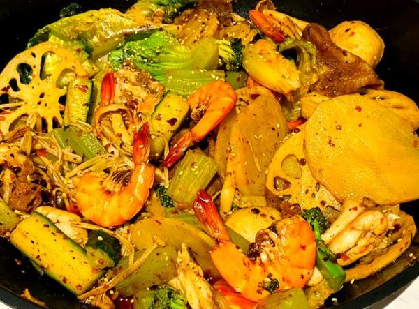 酱香锅怎么做_酱香锅的家常做法-第2张图片-山城妙识