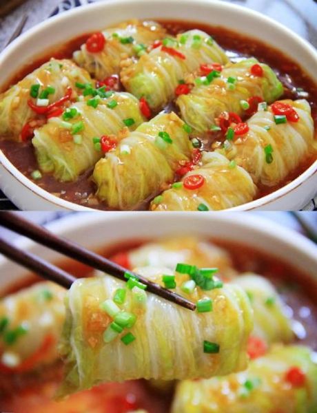 白菜卷肉馅怎么做_白菜卷肉馅蒸多久-第1张图片-山城妙识 白菜卷肉馅怎么做_白菜卷肉馅蒸多久-第1张图片-山城妙识