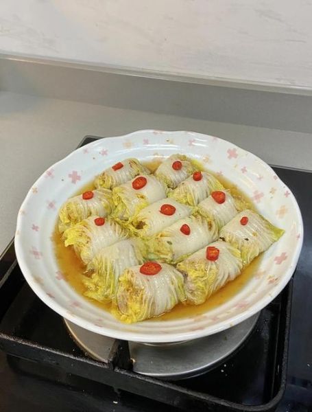 白菜卷肉馅怎么做_白菜卷肉馅蒸多久-第3张图片-山城妙识 白菜卷肉馅怎么做_白菜卷肉馅蒸多久-第3张图片-山城妙识