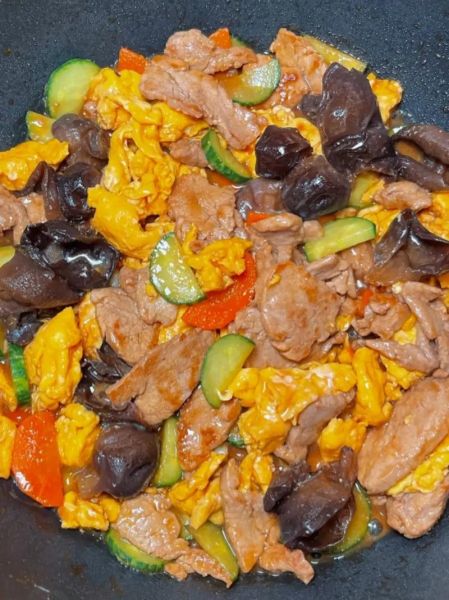 木须肉的家常做法_木须肉怎么炒才嫩-第2张图片-山城妙识