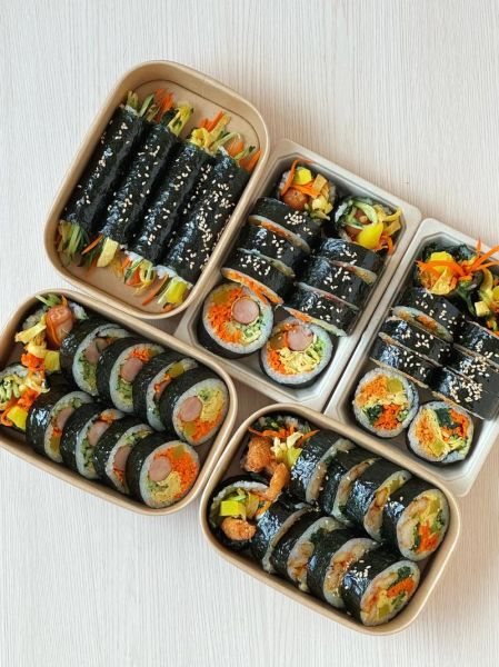 紫菜包饭怎么卷_紫菜包饭需要哪些材料-第1张图片-山城妙识 紫菜包饭怎么卷_紫菜包饭需要哪些材料-第1张图片-山城妙识