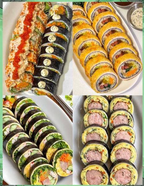 紫菜包饭怎么卷_紫菜包饭需要哪些材料-第2张图片-山城妙识 紫菜包饭怎么卷_紫菜包饭需要哪些材料-第2张图片-山城妙识